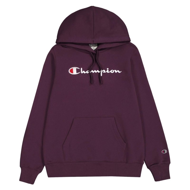 Champion-Women-Apparel-Hooded Sweatshi-PPE - Sports4ever