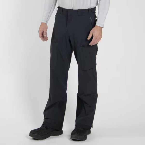 Kjus-Men-Ski-Pants-Apparel-Men’s Lucas FRX Shell Pants-Black – Sports4ever